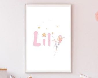 Lily Name Poster - Etsy