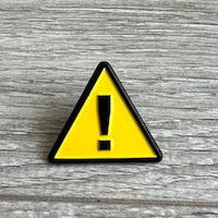 Traffic Cone Hard Enamel Pin - Etsy