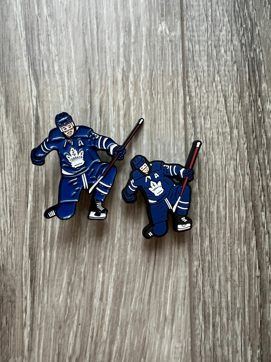 Auston Matthews Clog Charm and Enamel Pins Toronto Maple Leafs Perfect ...
