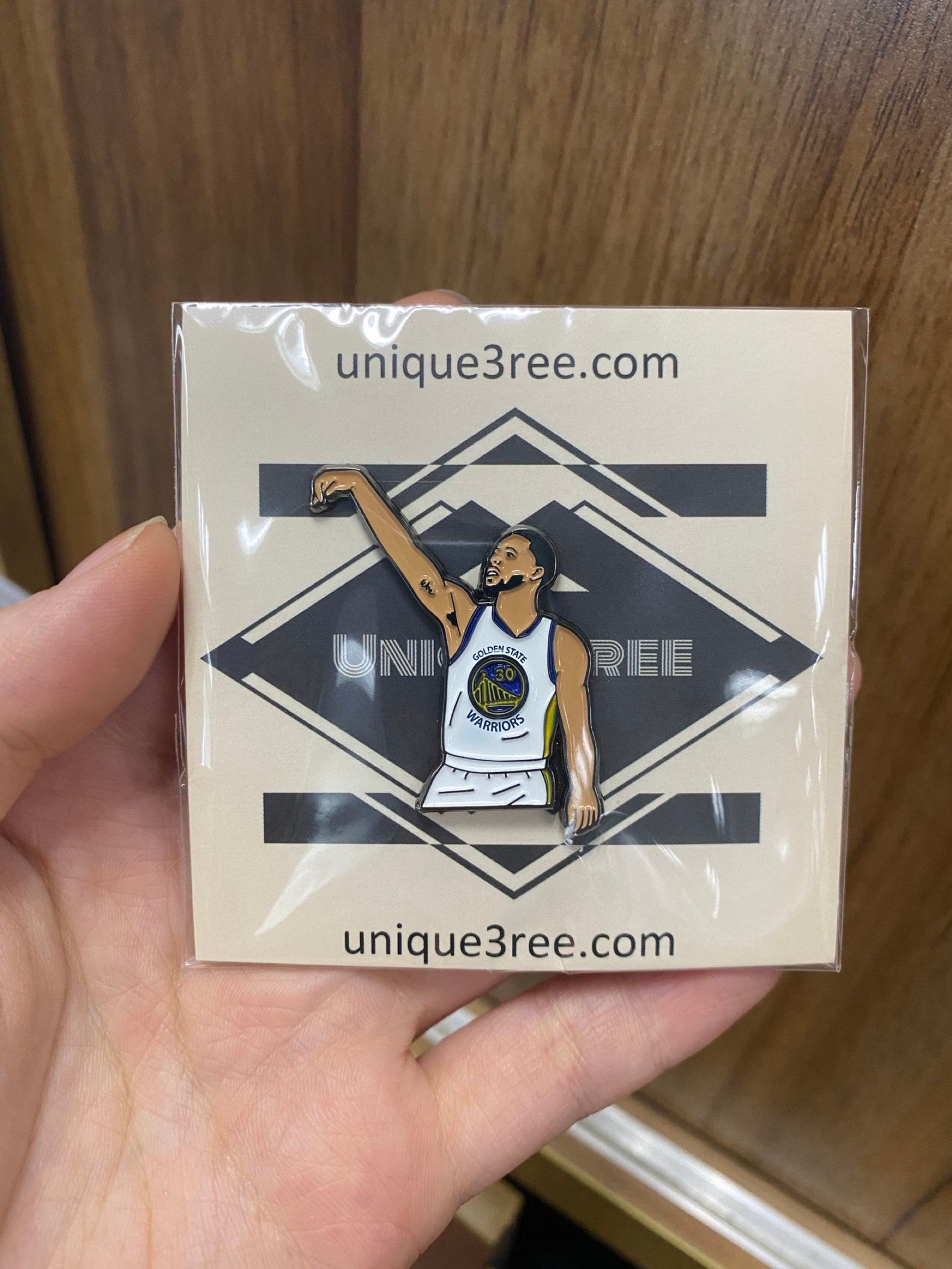 Stephen Curry Steph Curry Enamel Pin 2 Stickers Keychain - Etsy