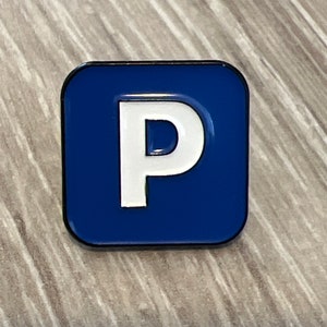 Pushin P Soft Enamel Pin , Packing Emoji Pin , P Pin - Etsy