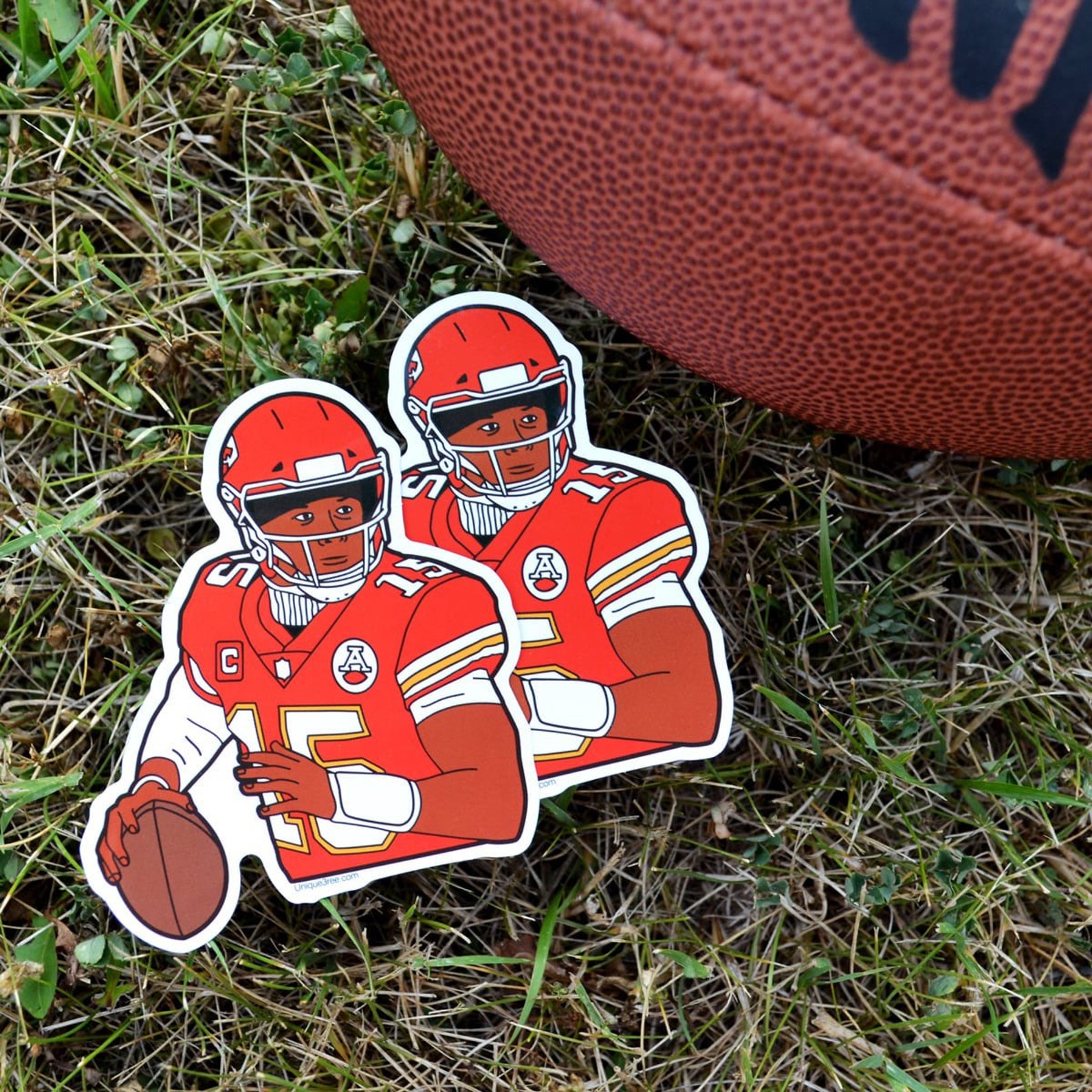 Patrick Mahomes Kansas City Chiefs Soft Enamel Pin + Stickers - Etsy