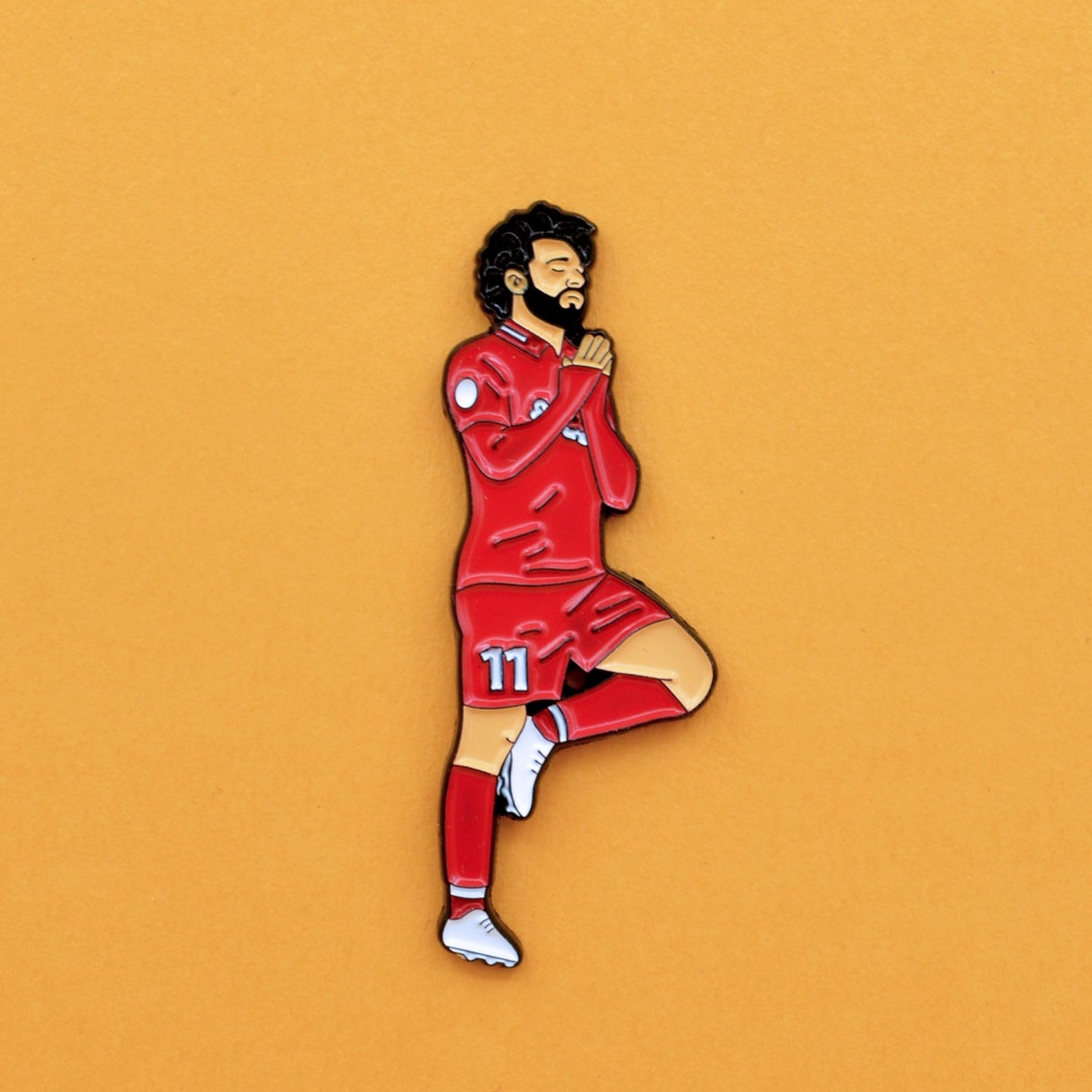 Mo Salah Enamel Pin 2 Stickers Liverpool FC - Etsy