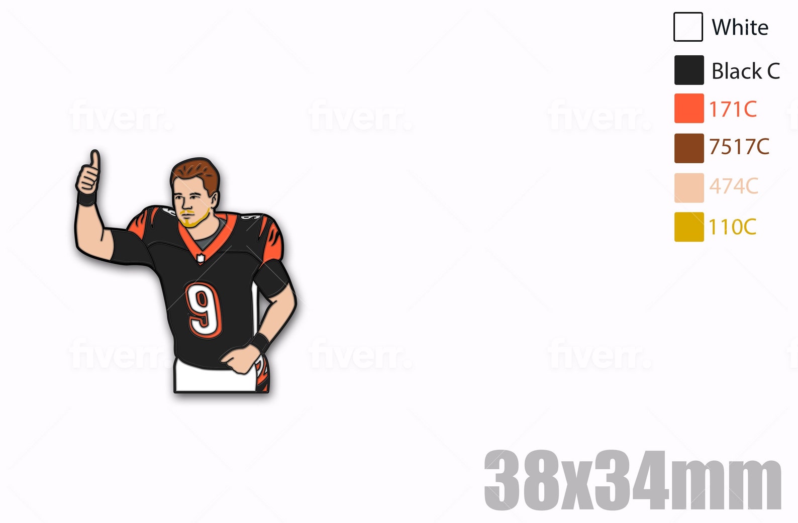 Joe Burrow Stickers Cincinnati Bengals, Joe Brr Stickers ( Buy 3 Get 1 ...