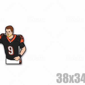 Joe Burrow Stickers Cincinnati Bengals, Joe Brr Stickers ( Buy 3 Get 1 ...
