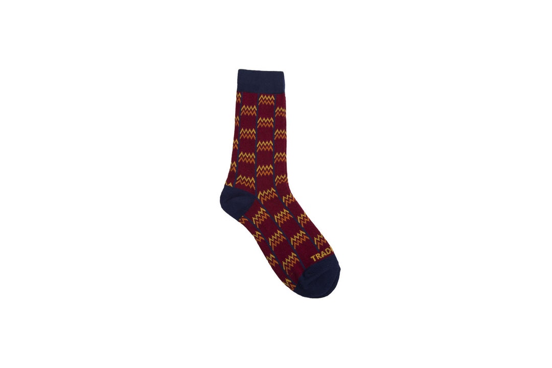 Himba African Print Socks - Etsy