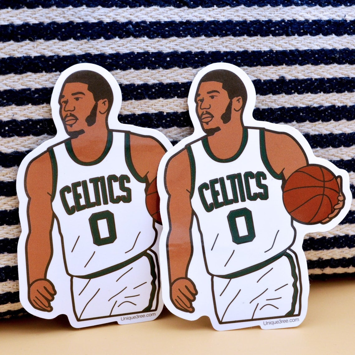 Jason Tatum Celtics NBA Soft Enamel Pin 2 Stickers - Etsy