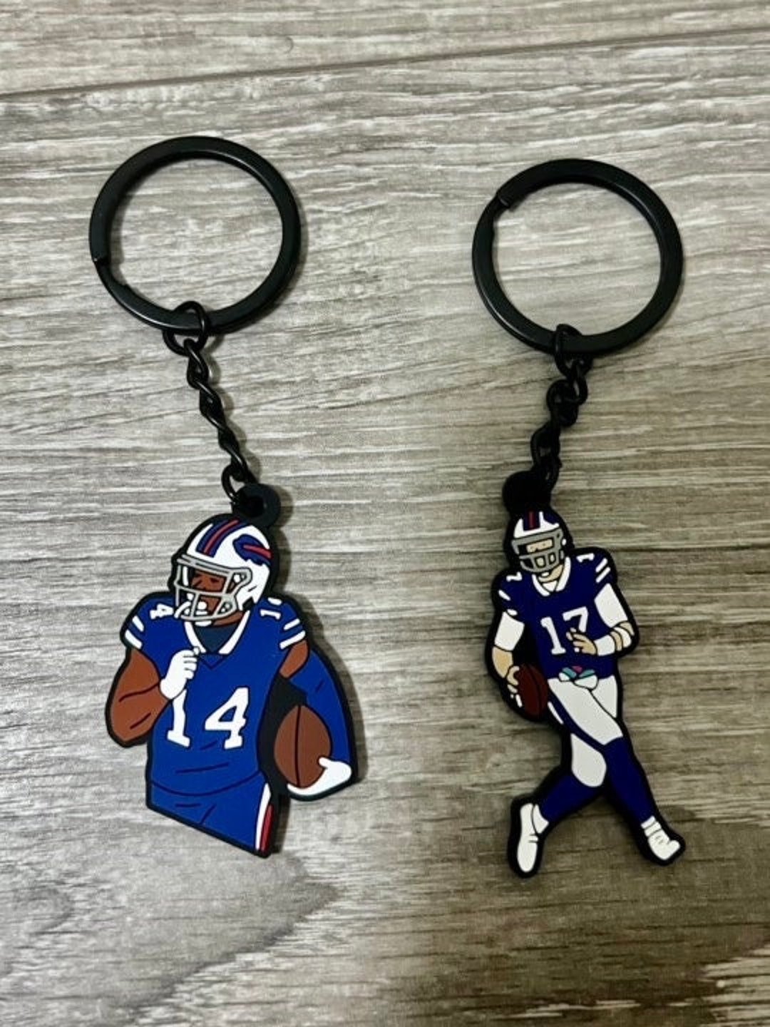 Bills Mafia Keychains Stefon Diggs , Josh Allen Buffalo Bills - Etsy