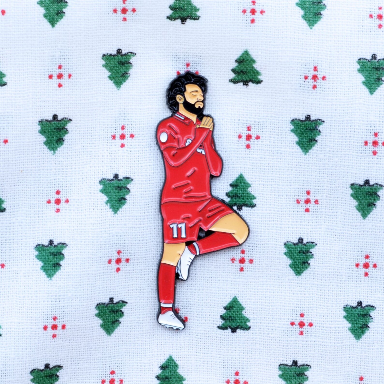 Mo Salah Enamel Pin 2 Stickers Liverpool FC - Etsy