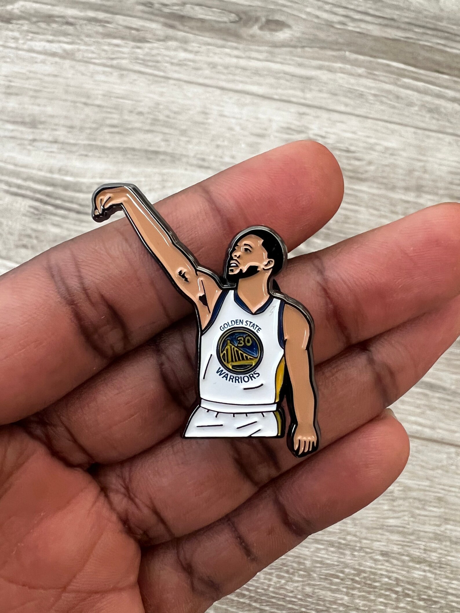 Stephen Curry Steph Curry Enamel Pin 2 Stickers Keychain - Etsy