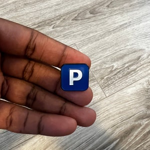Pushin P Soft Enamel Pin , Packing Emoji Pin , P Pin - Etsy