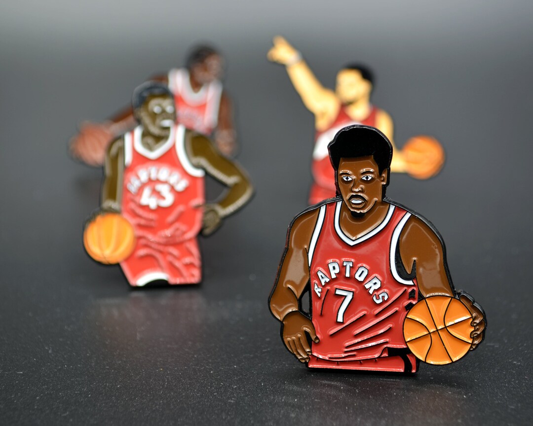 Soft Enamel Raptors Pins (4 PINS ) 2019 NBA CHAMPIONS /toronto /raptors ...