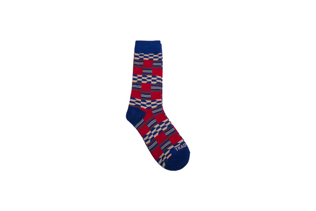 Maasai African Print Socks - Etsy
