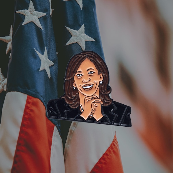 Kamala Harris Pin - Etsy
