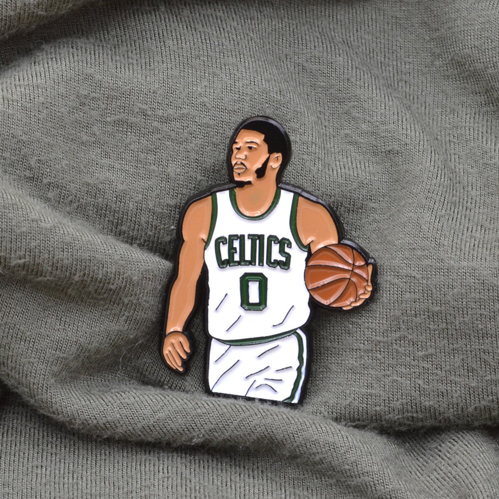 Jason Tatum Celtics NBA Soft Enamel Pin + 2 Stickers - Etsy