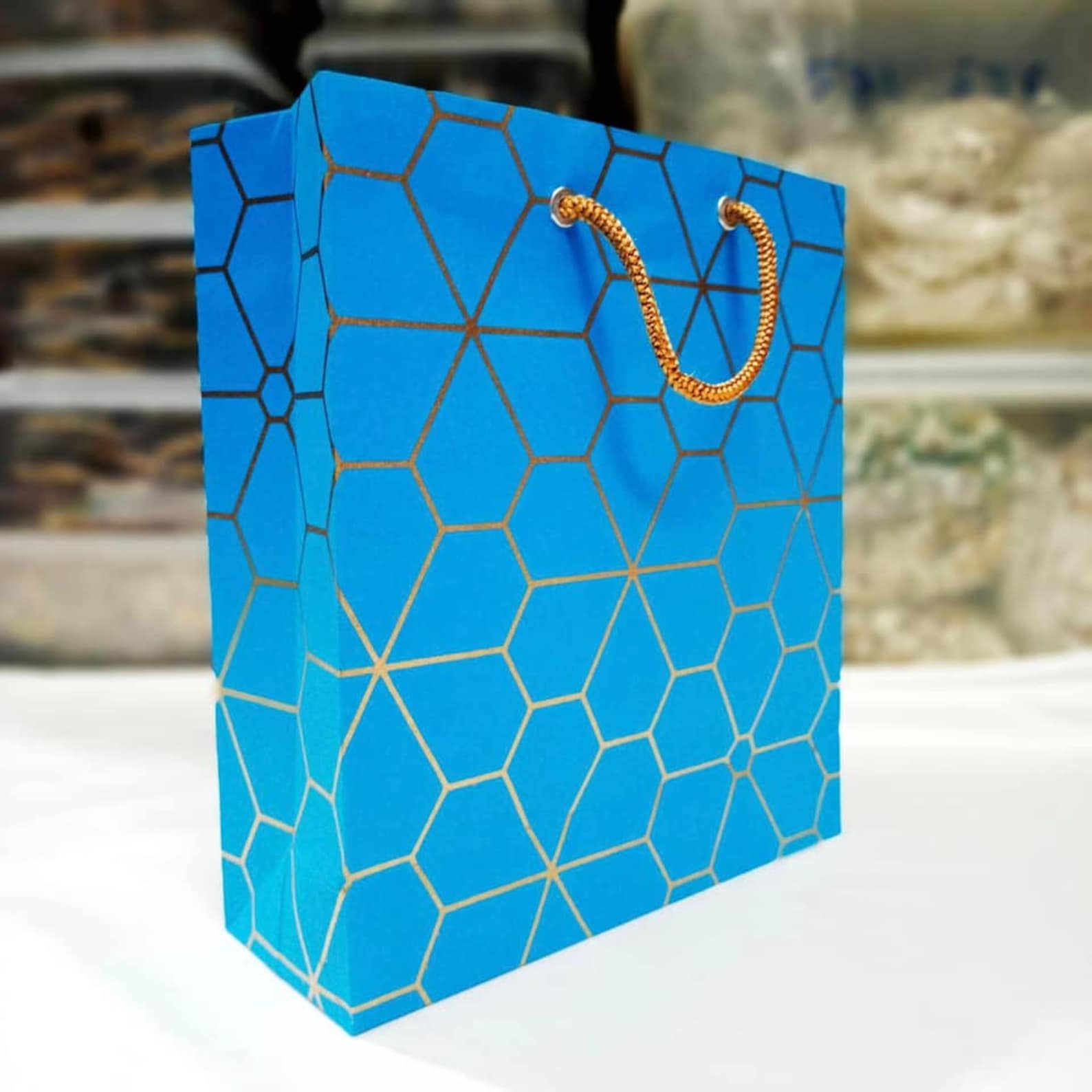 PAPER BAGS / Kraft Retail Shop Gift Bag - Etsy
