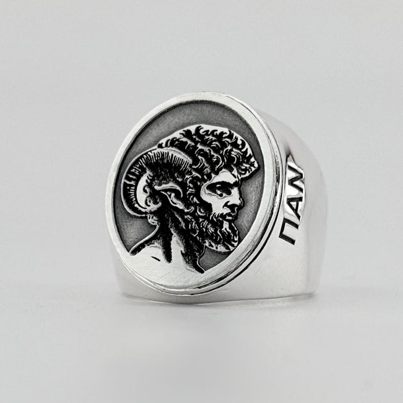 Greek God Ring - Etsy