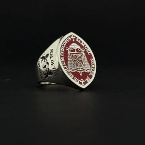 Custom Bishop Ring, Personalized Episcopal Seal Design, Seal of the ...