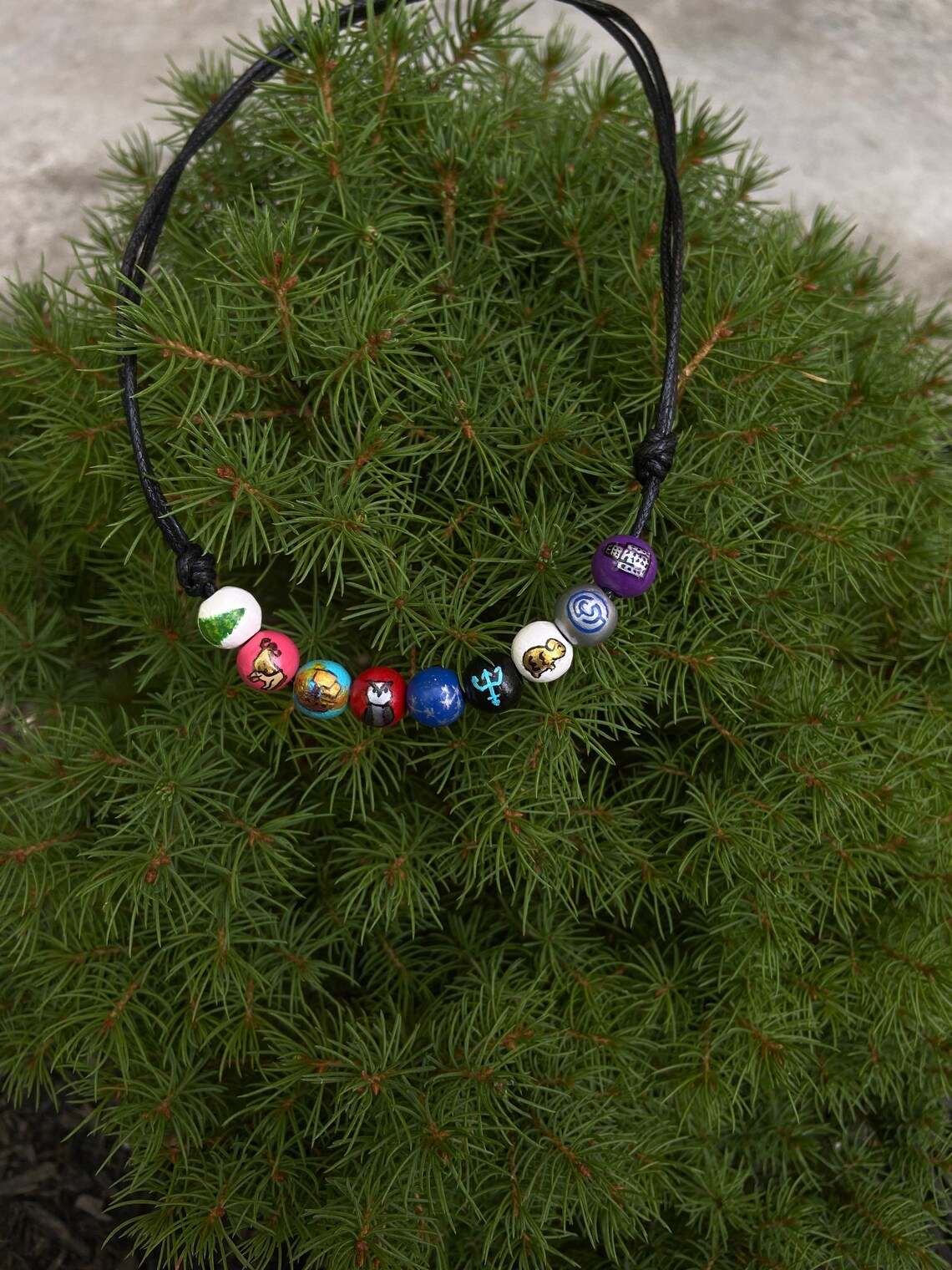 Custom Camp Half Blood Annabeth Chase/ Percy Jackson Necklace - Etsy