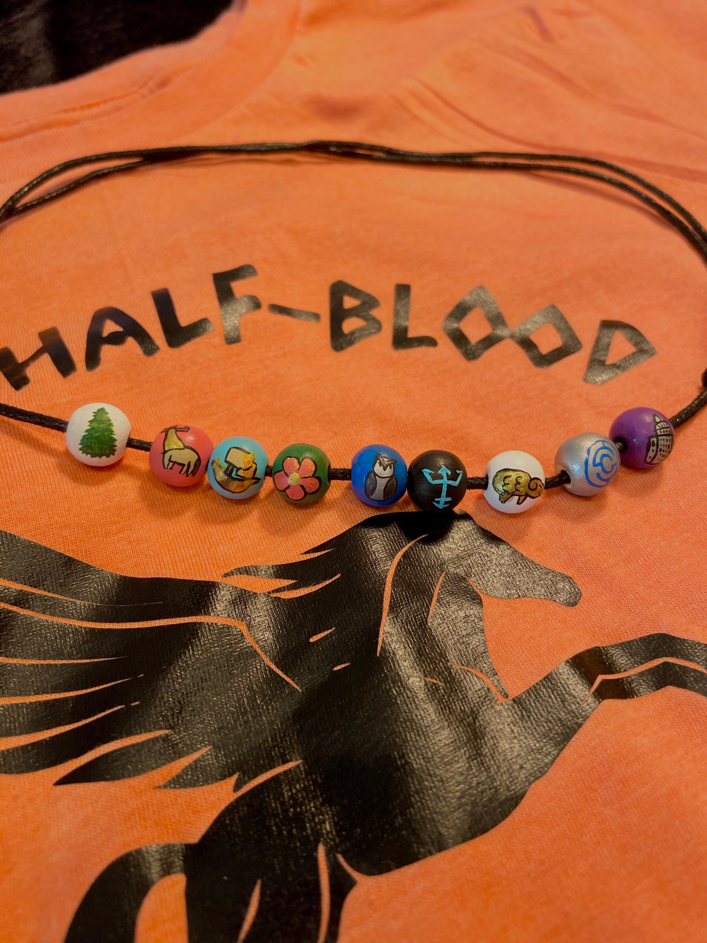 Custom Camp Half Blood Annabeth Chase/ Percy Jackson Necklace - Etsy ...