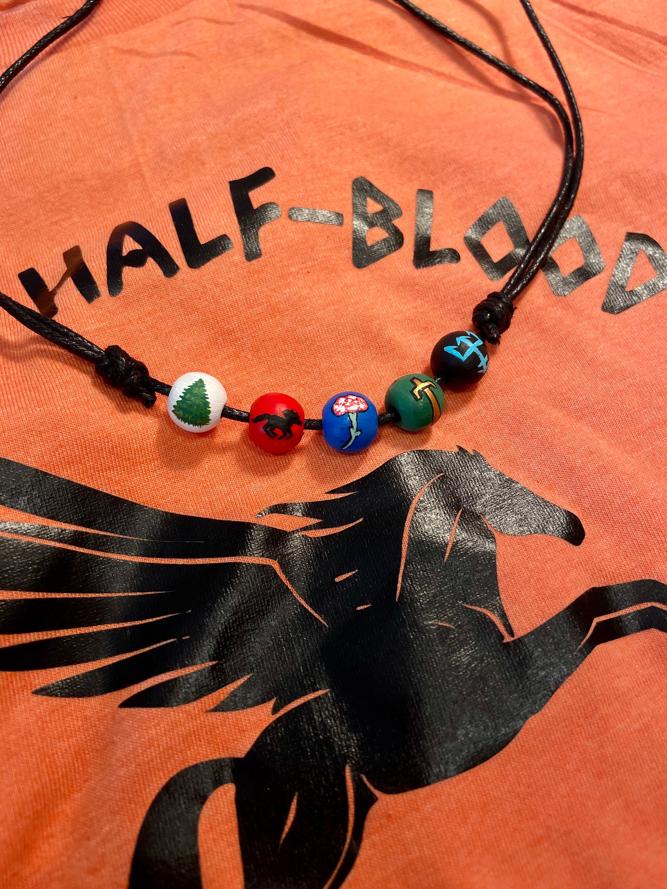 Custom Camp Half Blood Annabeth Chase/ Percy Jackson Necklace - Etsy