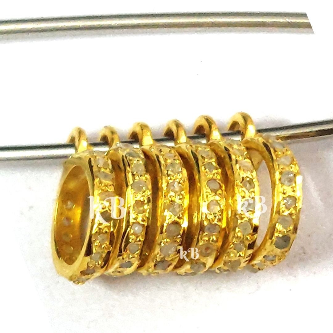 Pave Diamond Lobster Lock Ring Diamond Lock Ring Lobster - Etsy