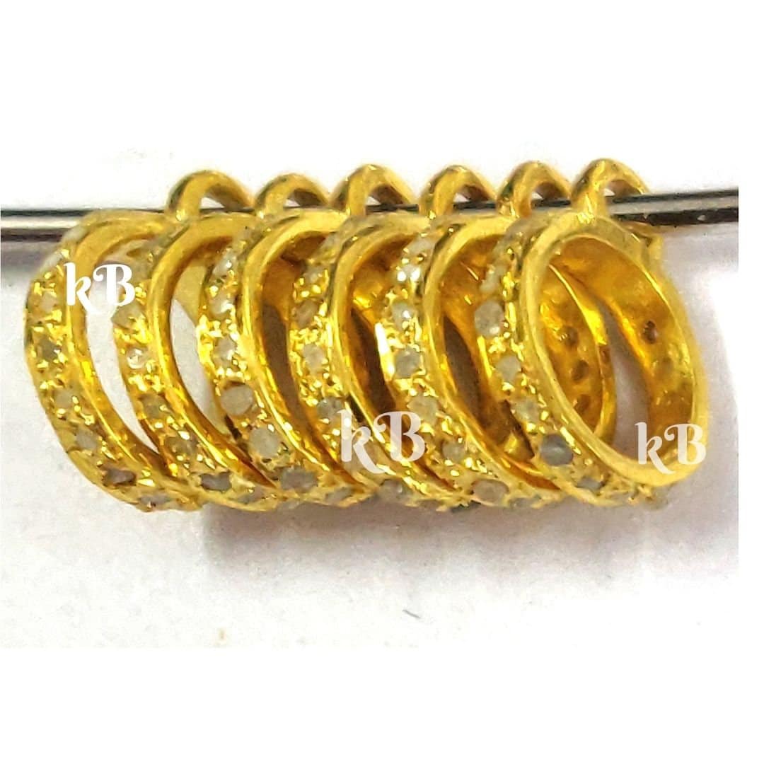 Pave Diamond Lobster Lock Ring Diamond Lock Ring Lobster - Etsy