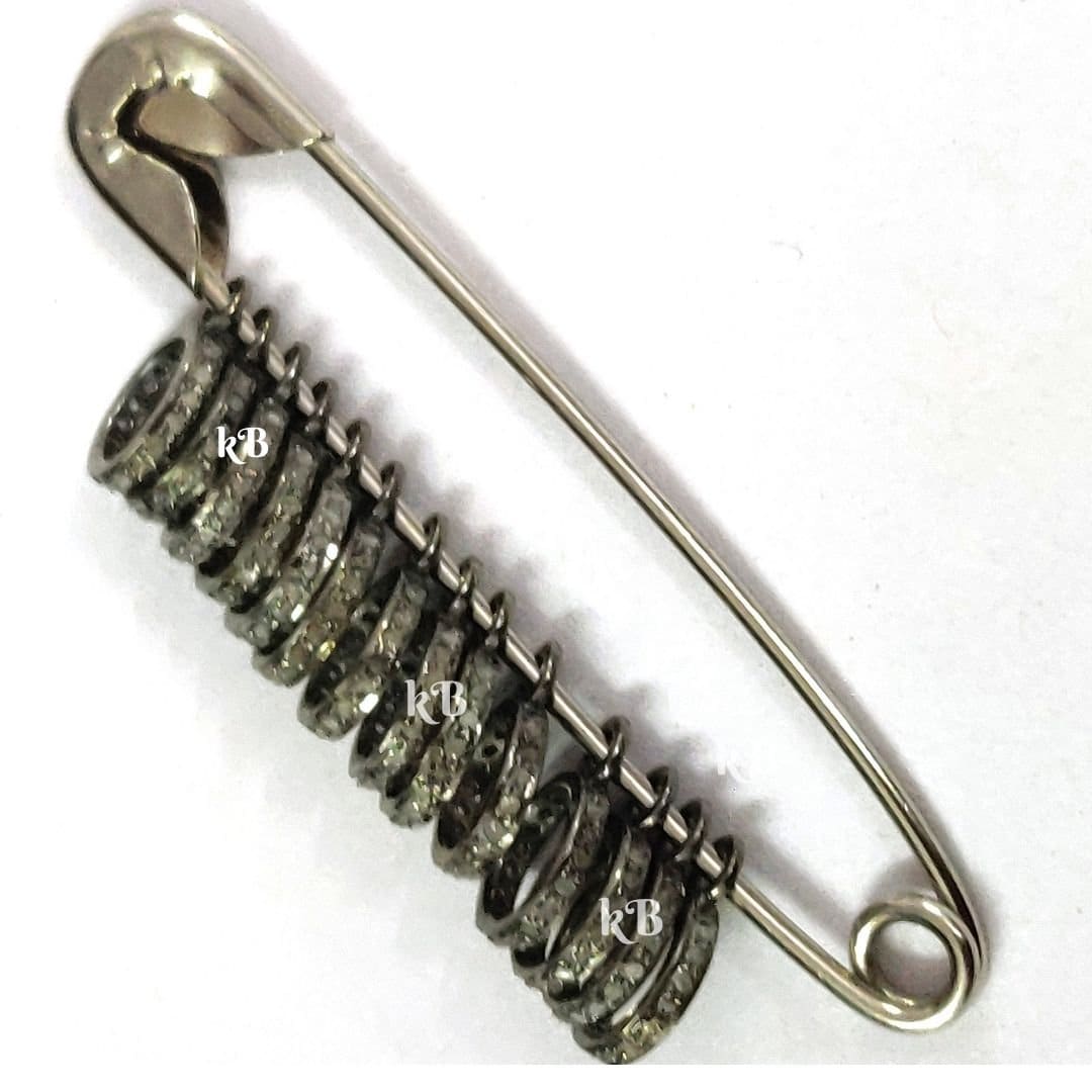 Pave Diamond Lobster Lock Ring Diamond Lock Ring Lobster - Etsy