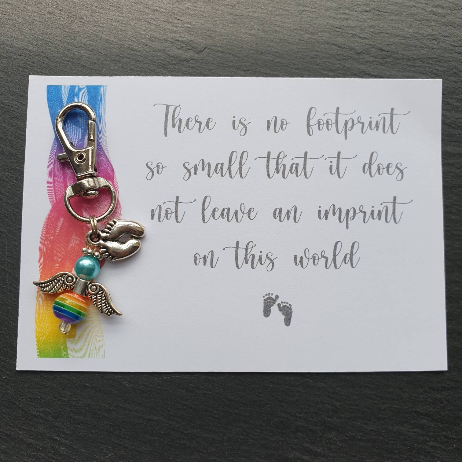 There is No Footprint so Small That It Does Not Leave an - Etsy UK