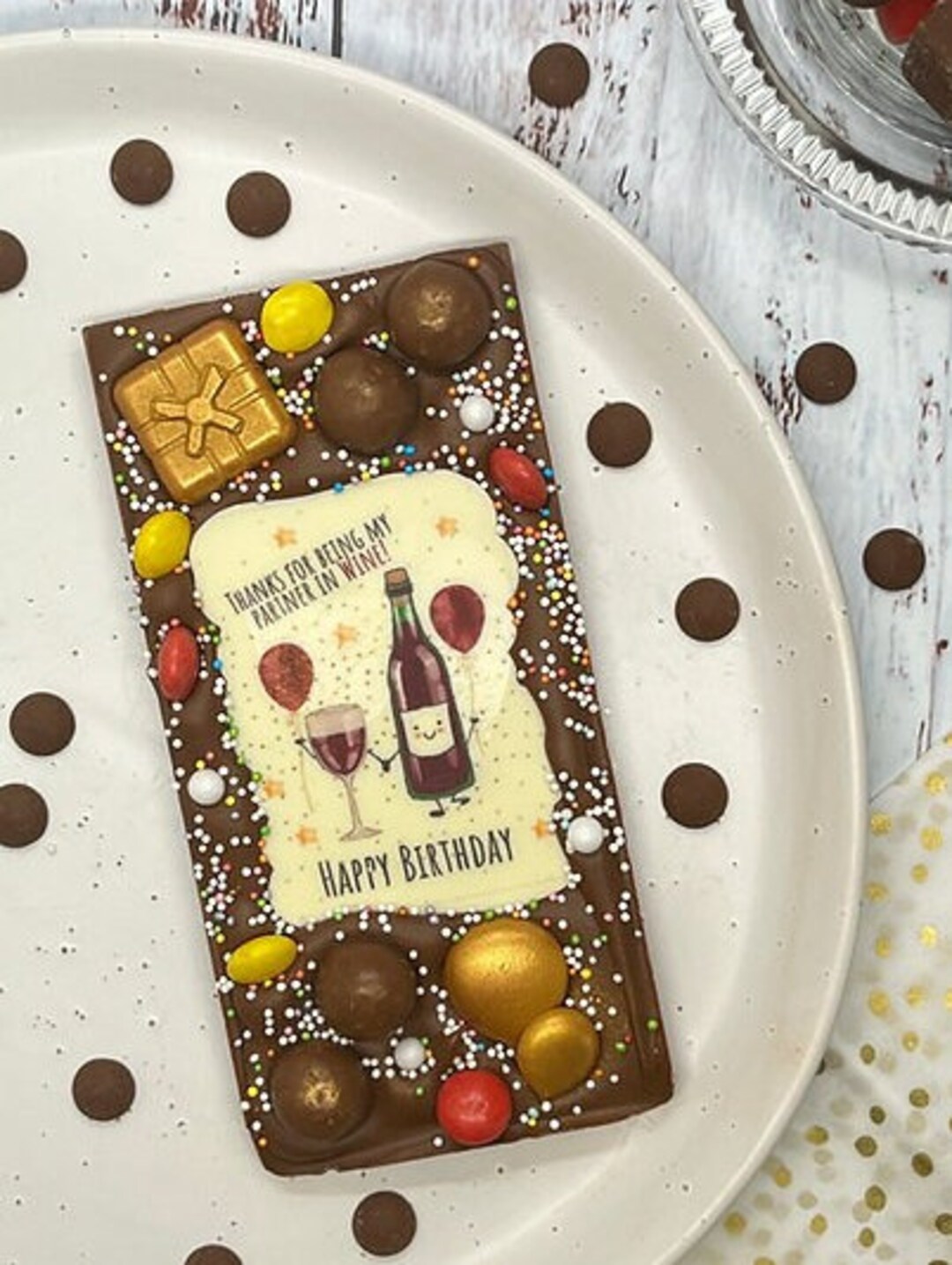 The Red Wine One Birthday / Red Wine Themed Belgian - Etsy UK