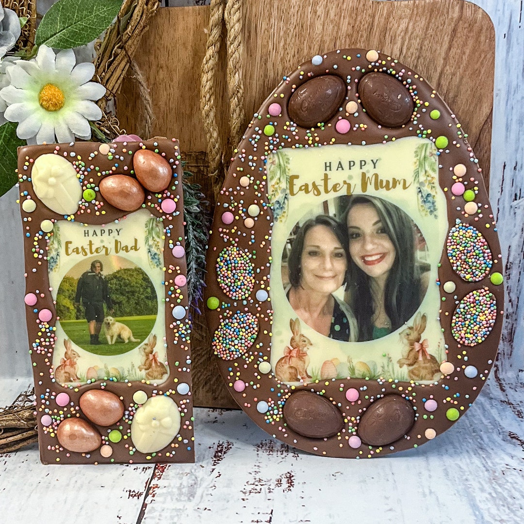 EASTER: Add Your Own Photograph and Message Easter Slabs / Flegg ...