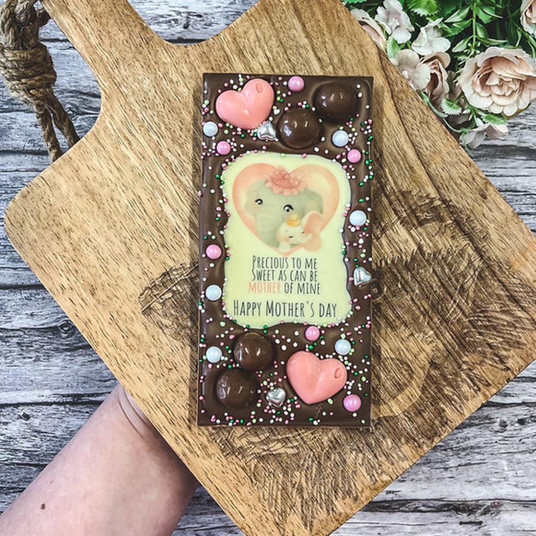 Belgian CHOCOLATE SLAB: Mother of Mine Dumbo mother's Day Edition ...
