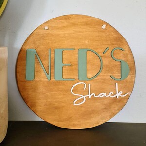 30cm Personalised Timber Name Sign Nursery Name Sign Baby - Etsy