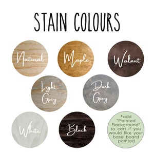 30cm Personalised Timber Name Sign Nursery Name Sign Baby - Etsy