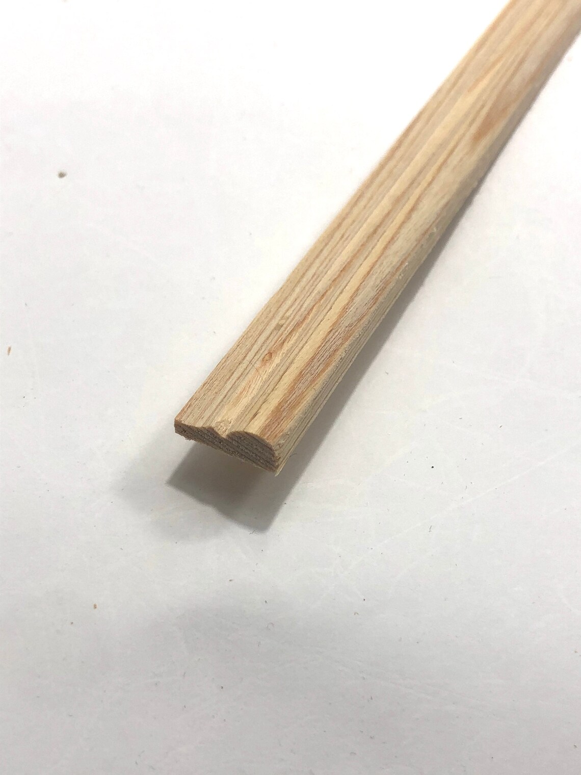 Carved Timber Unfinished Wood Trim Moulding for Craft Woodwork Projects ...