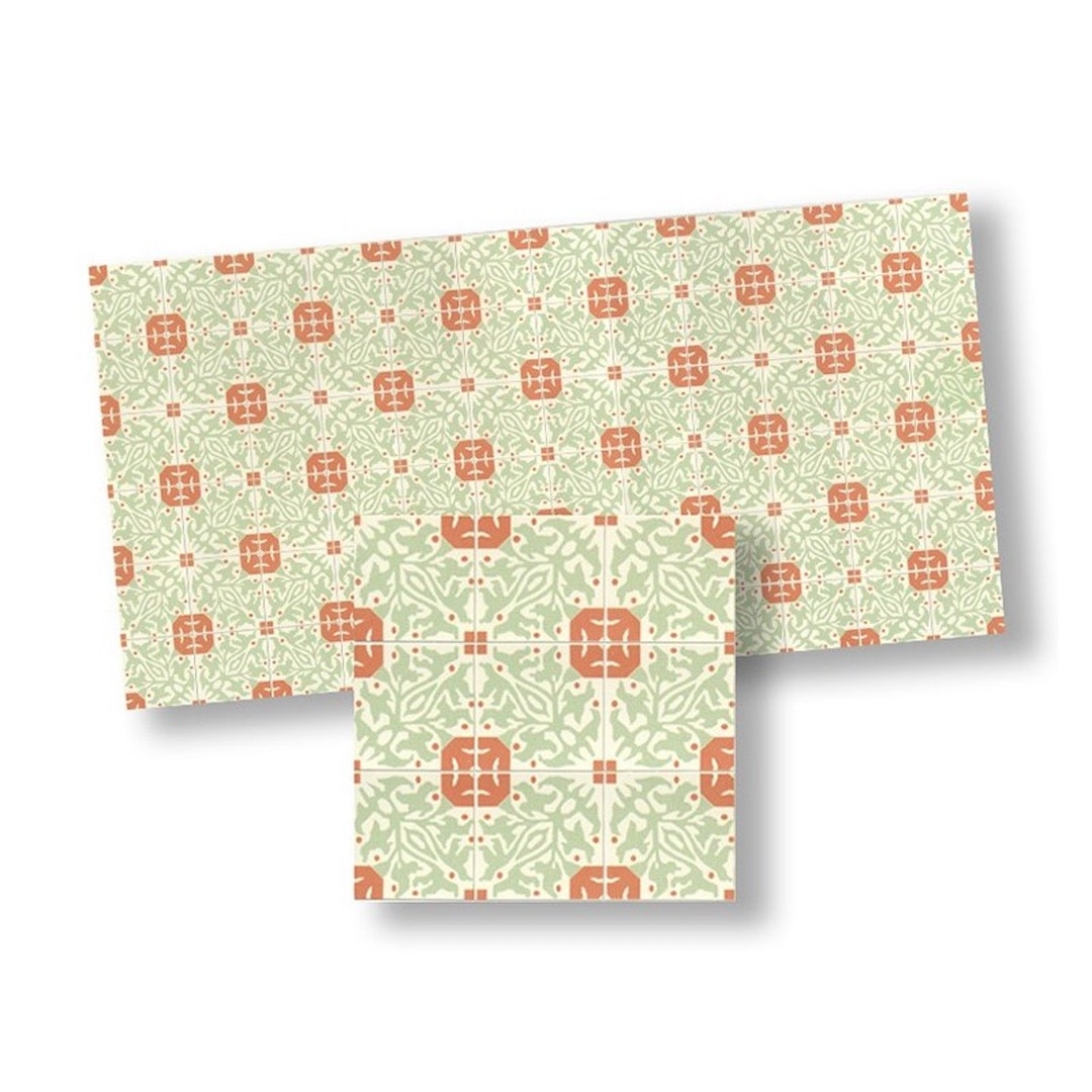 1:12 Scale Miniature Dollhouse Floor or Wall Tile 34114 - Etsy