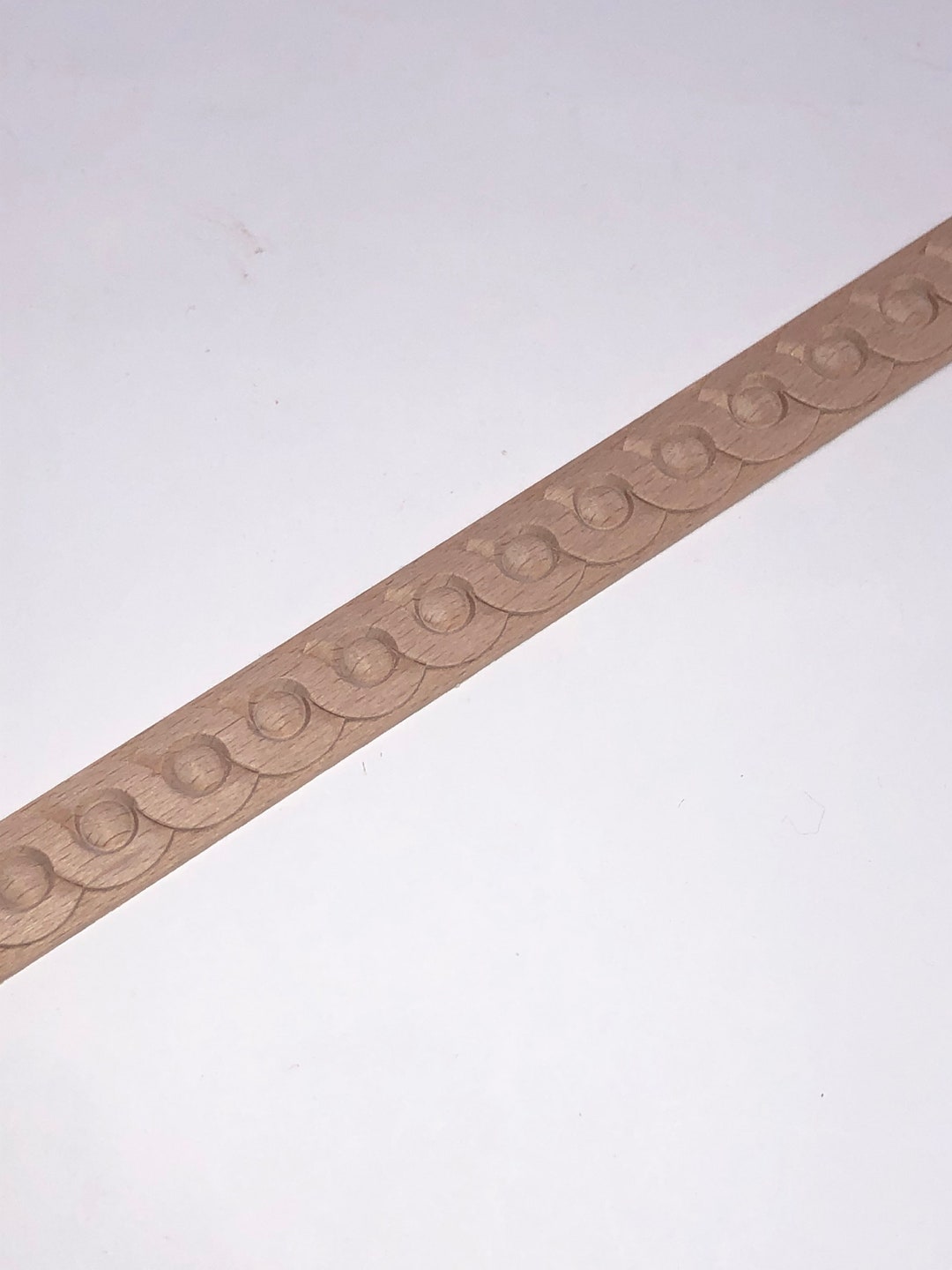 Carved Timber Unfinished Wood Trim Moulding Corner Piece for Craft ...