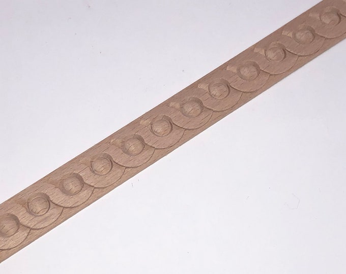 Carved Timber Unfinished Wood Trim Moulding Corner Piece for - Etsy