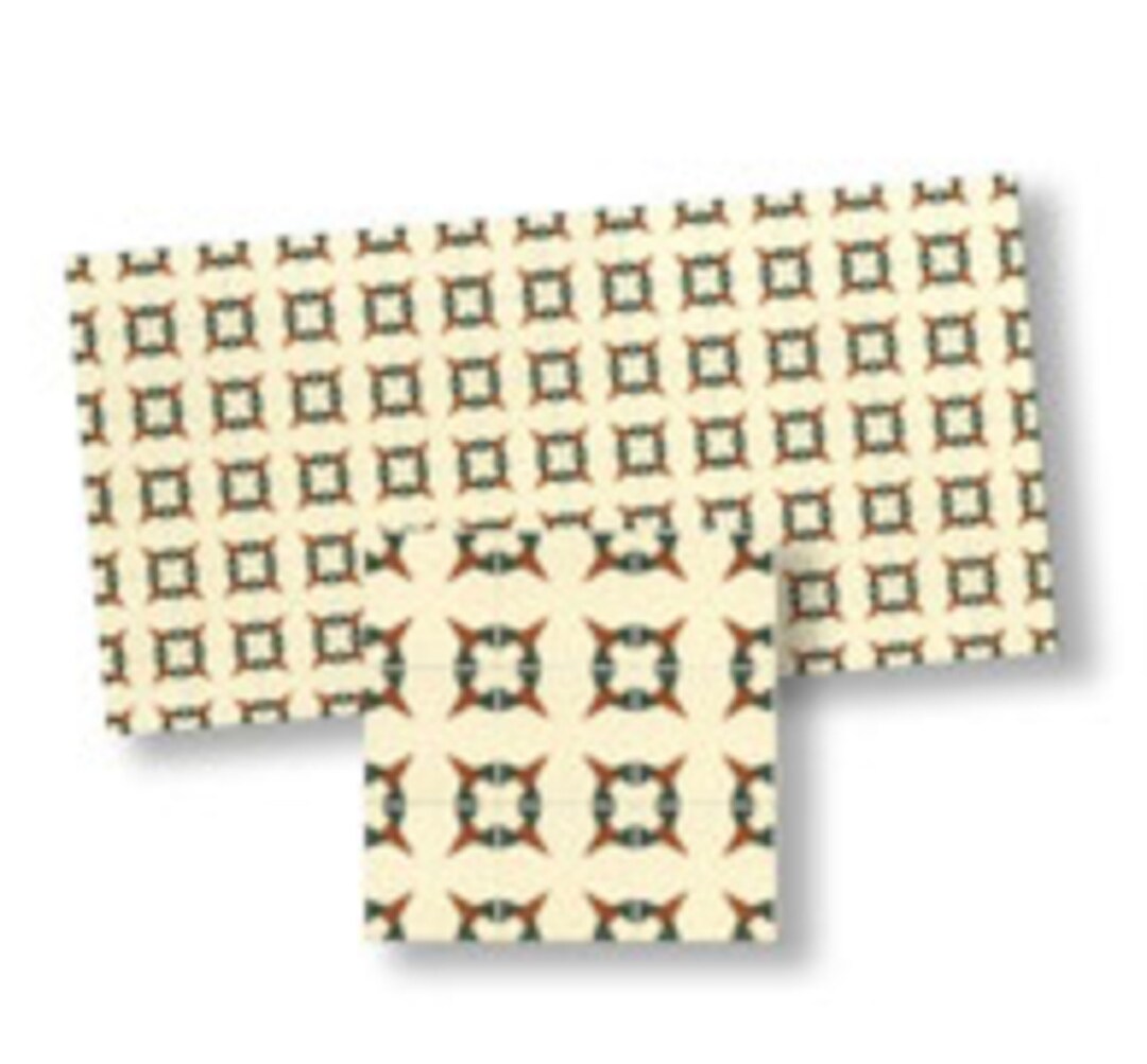 1:12 Scale Miniature Dollhouse Floor or Wall Tile 34110 - Etsy