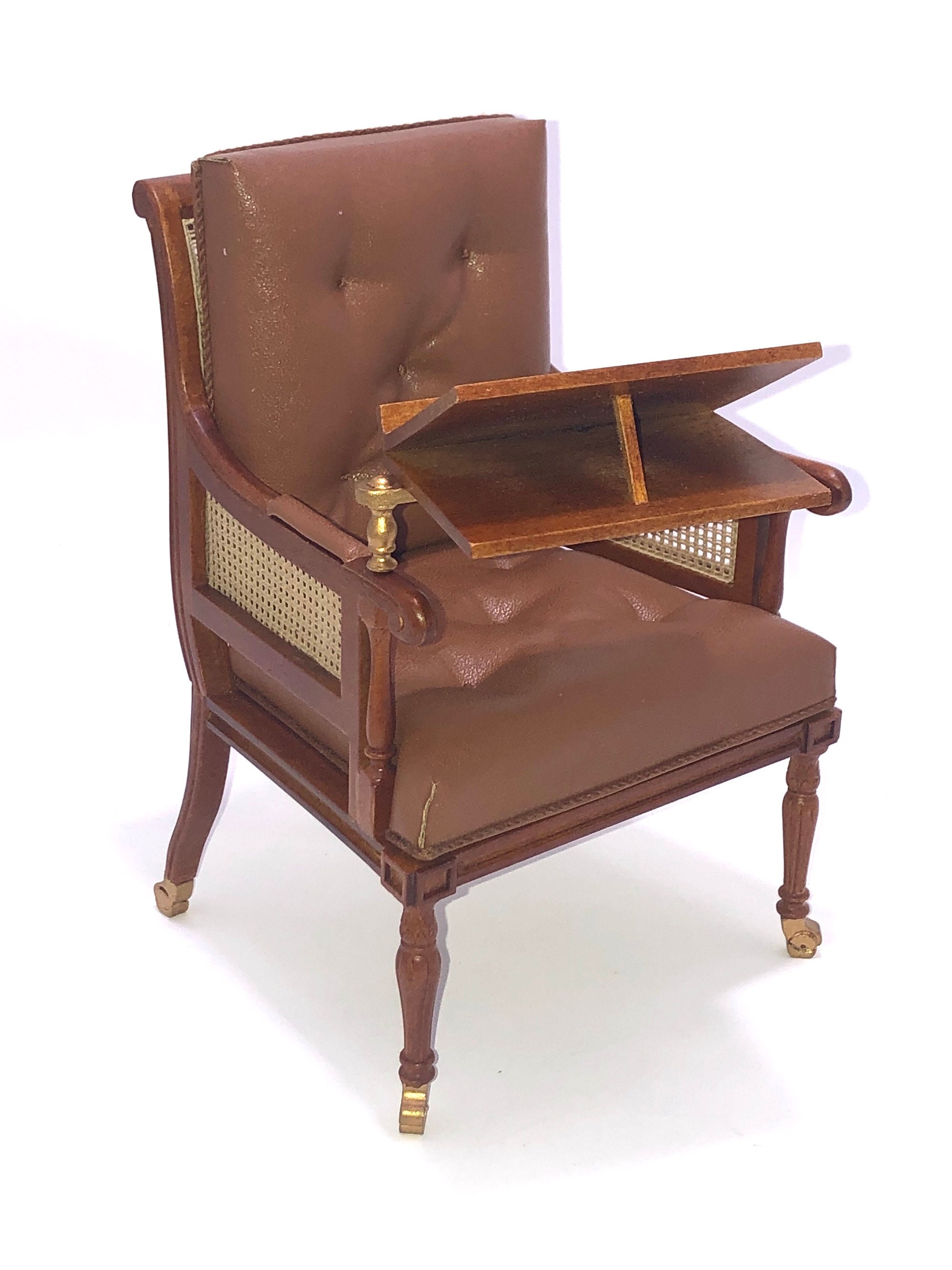 1:6 Scale Library Book Chair by JBM for Dolls Such as Barbie - Etsy