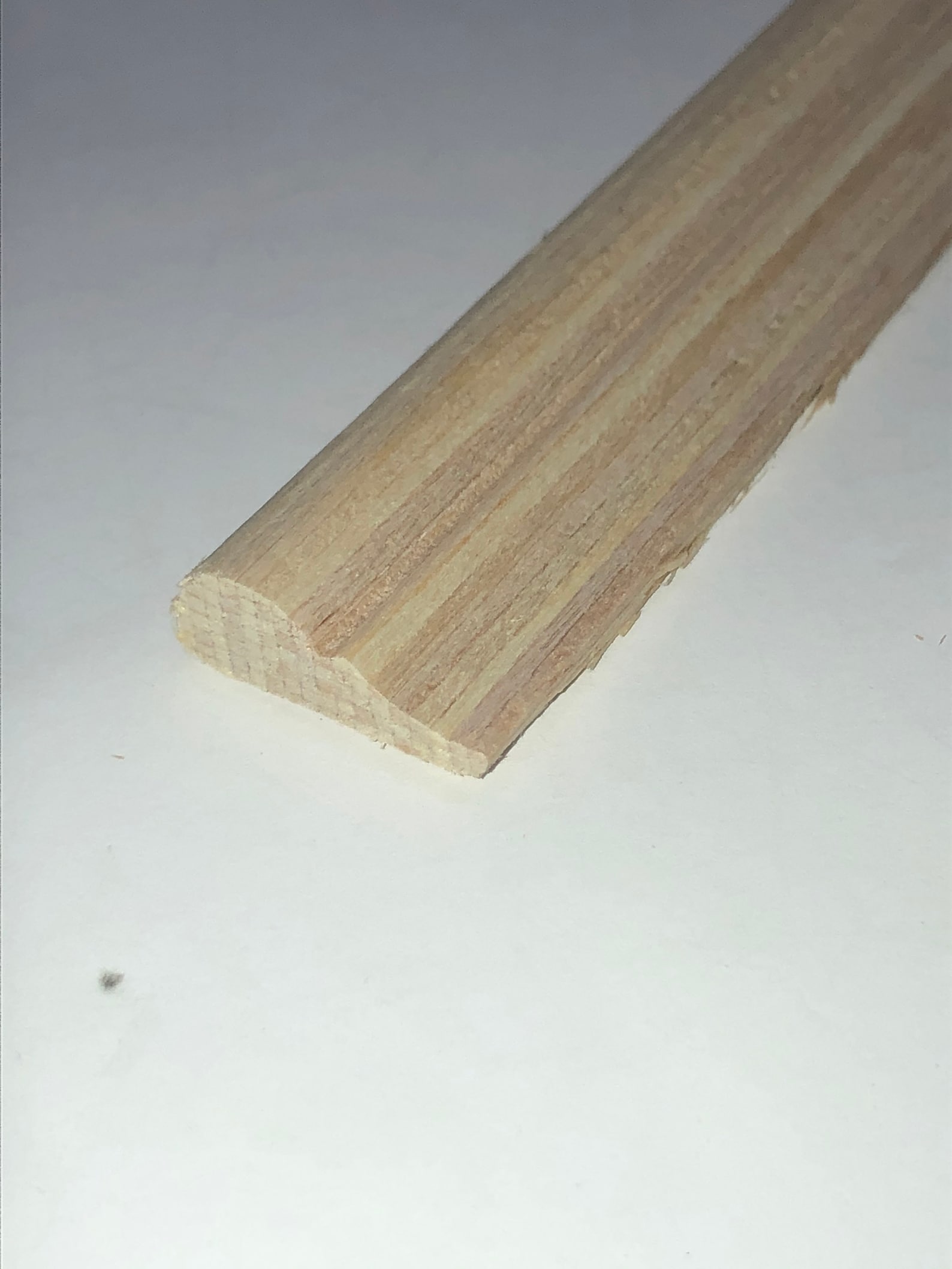 Carved Timber Unfinished Wood Trim Moulding for Craft Woodwork Projects ...