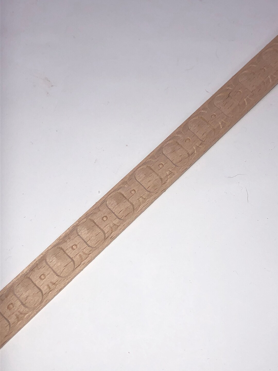 Carved Timber Unfinished Wood Trim Moulding for Craft Woodwork Projects ...