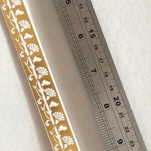 1:12 Scale Miniature Dollhouse Wallpaper Paper Trim 34910 - Etsy