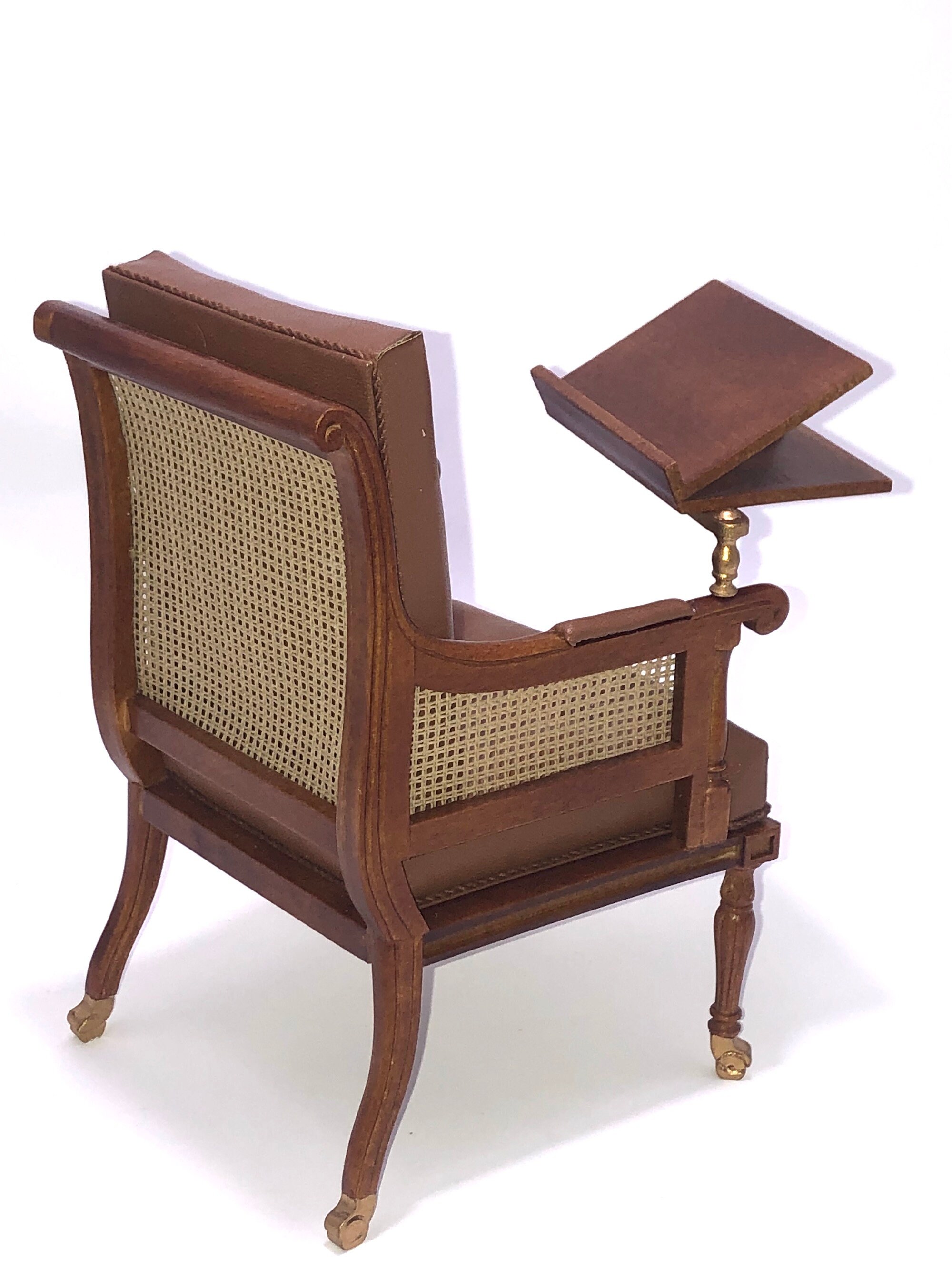 1:6 Scale Library Book Chair by JBM for Dolls Such as Barbie - Etsy