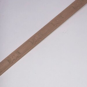 Carved Timber Unfinished Wood Trim Moulding for Craft Woodwork Projects ...