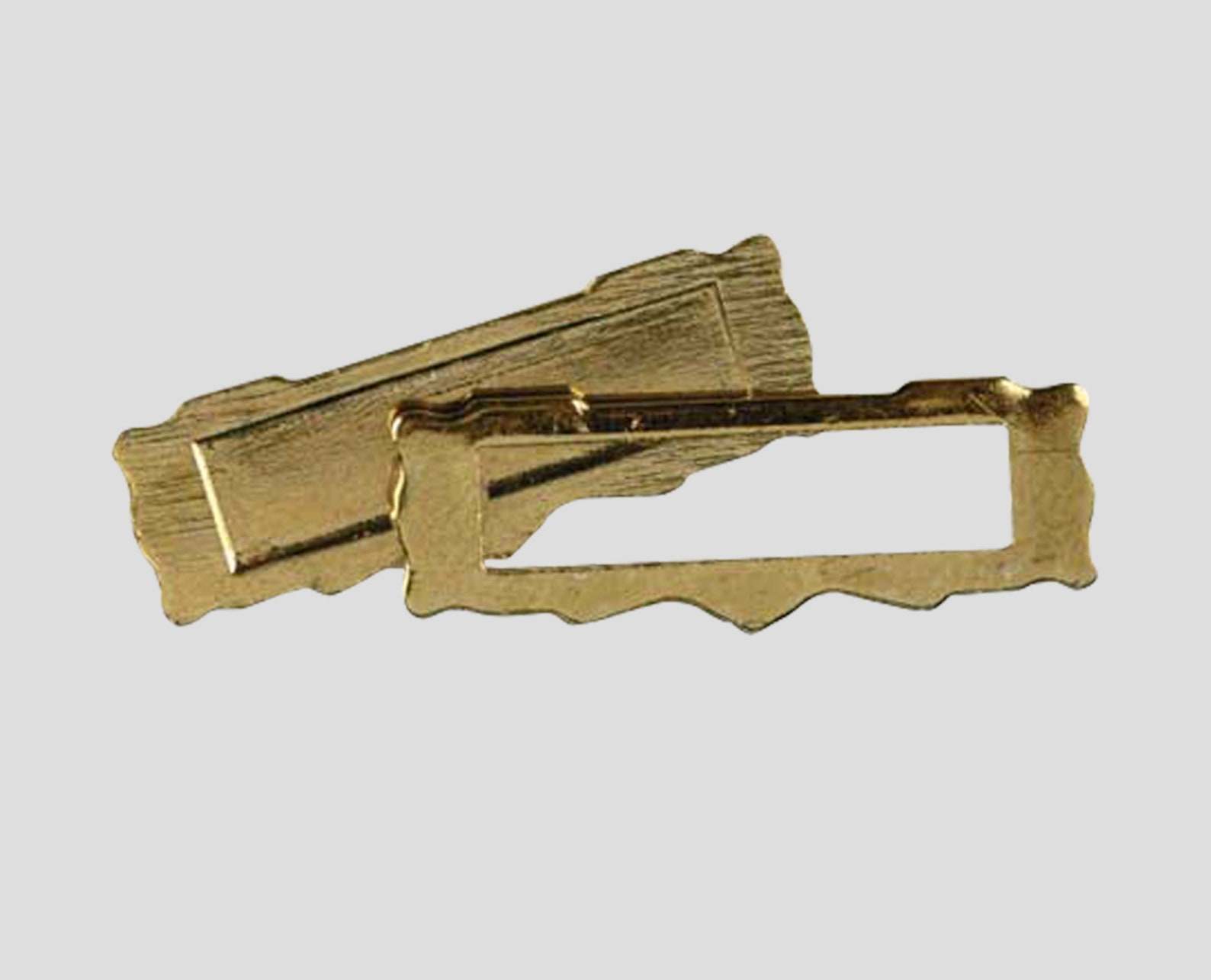 4mm Gold Plated Brass Mail Slot for Front Door by Houseworks | Etsy