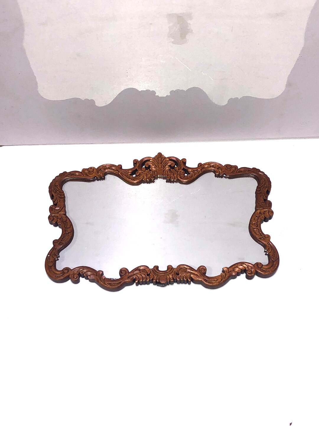 Au 1:6 Scale Wall Mirror by JBM for Dolls Such as Brbie, Fashion Royal ...