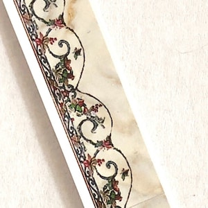 1:12 Scale Miniature Dollhouse Wallpaper Paper Trim 34782 - Etsy