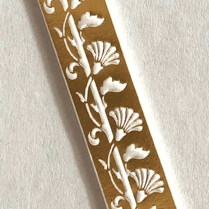 1:12 Scale Miniature Dollhouse Wallpaper Paper Trim 34910 - Etsy