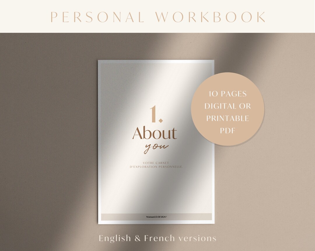 Personal Branding Workbook for Soulpreneurs I Printable PDF Guide I ...